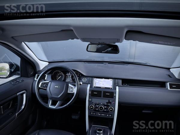 Черный Ленд Ровер Discovery Sport 2017 в Рига, объемом двигателя 2.00 л и пробегом 194 тыс. км за 13650 €, фото 7 на AUTOMOTO.COM.LV