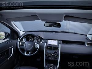 Черный Ленд Ровер Discovery Sport 2017 в Рига, объемом двигателя 2.00 л и пробегом 194 тыс. км за 13650 €, фото 8 на AUTOMOTO.COM.LV
