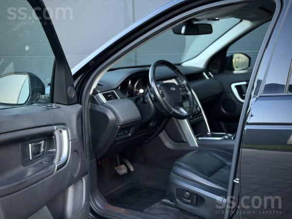 Черный Ленд Ровер Discovery Sport 2017 в Рига, объемом двигателя 2.00 л и пробегом 194 тыс. км за 13650 €, фото 8 на AUTOMOTO.COM.LV