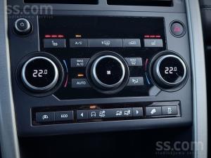 Черный Ленд Ровер Discovery Sport 2017 в Рига, объемом двигателя 2.00 л и пробегом 194 тыс. км за 13650 €, фото 17 на AUTOMOTO.COM.LV