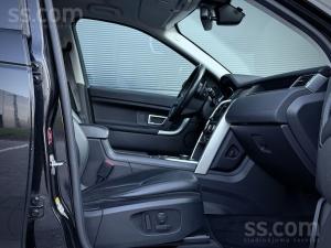Черный Ленд Ровер Discovery Sport 2017 в Рига, объемом двигателя 2.00 л и пробегом 194 тыс. км за 13650 €, фото 21 на AUTOMOTO.COM.LV