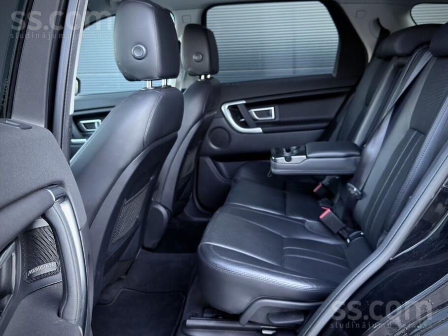 Черный Ленд Ровер Discovery Sport 2017 в Рига, объемом двигателя 2.00 л и пробегом 194 тыс. км за 13650 €, фото 23 на AUTOMOTO.COM.LV