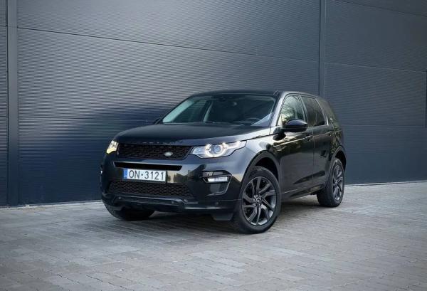 Черный Ленд Ровер Discovery Sport 2017 в Рига, объемом двигателя 2.00 л и пробегом 194 тыс. км за 13650 €, фото 1 на AUTOMOTO.COM.LV