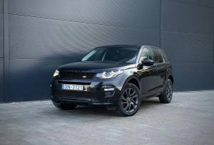 Черный Ленд Ровер Discovery Sport 2017 в Рига, объемом двигателя 2.00 л и пробегом 194 тыс. км за 13650 €, фото  на AUTOMOTO.COM.LV