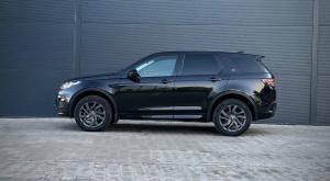 Melns Land Rover Discovery Sport 2017 Rīga, ar dzinēja tilpumu 2.00 L un nobraukumu 194 tūkst. km par 13650 €, foto 3 vietnē AUTOMOTO.COM.LV