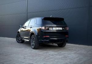 Melns Land Rover Discovery Sport 2017 Rīga, ar dzinēja tilpumu 2.00 L un nobraukumu 194 tūkst. km par 13650 €, foto 4 vietnē AUTOMOTO.COM.LV