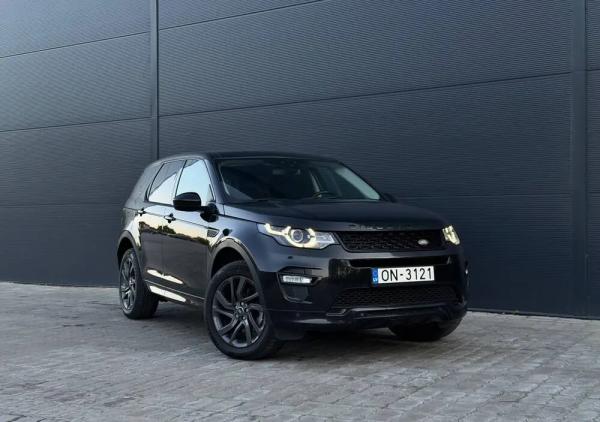 Черный Ленд Ровер Discovery Sport 2017 в Рига, объемом двигателя 2.00 л и пробегом 194 тыс. км за 13650 €, фото 4 на AUTOMOTO.COM.LV