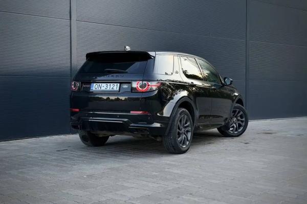 Черный Ленд Ровер Discovery Sport 2017 в Рига, объемом двигателя 2.00 л и пробегом 194 тыс. км за 13650 €, фото 6 на AUTOMOTO.COM.LV