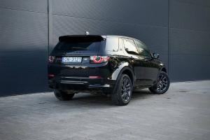 Melns Land Rover Discovery Sport 2017 Rīga, ar dzinēja tilpumu 2.00 L un nobraukumu 194 tūkst. km par 13650 €, foto 7 vietnē AUTOMOTO.COM.LV
