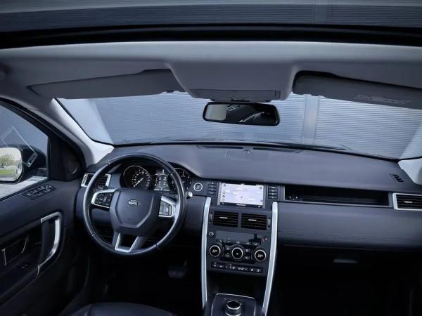Черный Ленд Ровер Discovery Sport 2017 в Рига, объемом двигателя 2.00 л и пробегом 194 тыс. км за 13650 €, фото 7 на AUTOMOTO.COM.LV