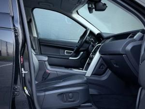 Melns Land Rover Discovery Sport 2017 Rīga, ar dzinēja tilpumu 2.00 L un nobraukumu 194 tūkst. km par 13650 €, foto 22 vietnē AUTOMOTO.COM.LV