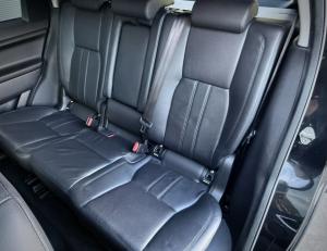 Black Land Rover Discovery Sport 2017 in Riga, with an engine capacity of 2.00 L and mileage of 193 thousand km for 13745 €, photo 23 on AUTOMOTO.COM.LV