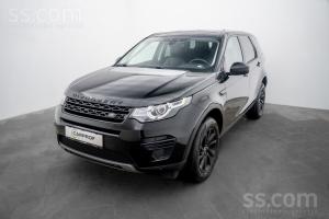 Melns Land Rover Discovery Sport 2017 Tallina, ar dzinēja tilpumu 2.00 L un nobraukumu 227 tūkst. km par 11999 €, foto  vietnē AUTOMOTO.COM.LV