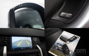 Black Land Rover Discovery Sport 2017 in Tallinn, with an engine capacity of 2.00 L and mileage of 227 thousand km for 11999 €, photo 16 on AUTOMOTO.COM.LV