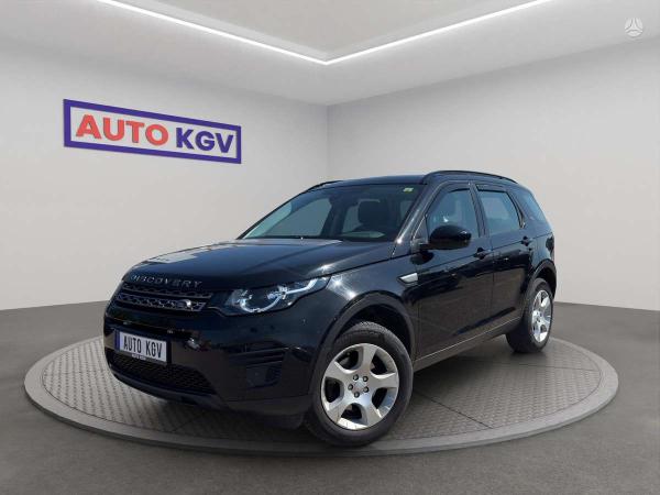 Melns Land Rover Discovery Sport 2017 Klaipėda, ar dzinēja tilpumu 2.00 L un nobraukumu 203 tūkst. km par 7999 €, foto 1 vietnē AUTOMOTO.COM.LV