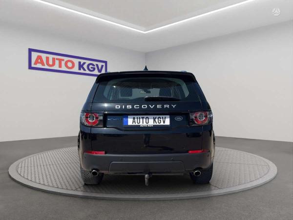 Melns Land Rover Discovery Sport 2017 Klaipėda, ar dzinēja tilpumu 2.00 L un nobraukumu 203 tūkst. km par 7999 €, foto 4 vietnē AUTOMOTO.COM.LV