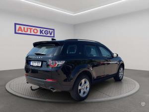 Melns Land Rover Discovery Sport 2017 Klaipėda, ar dzinēja tilpumu 2.00 L un nobraukumu 203 tūkst. km par 7999 €, foto 6 vietnē AUTOMOTO.COM.LV