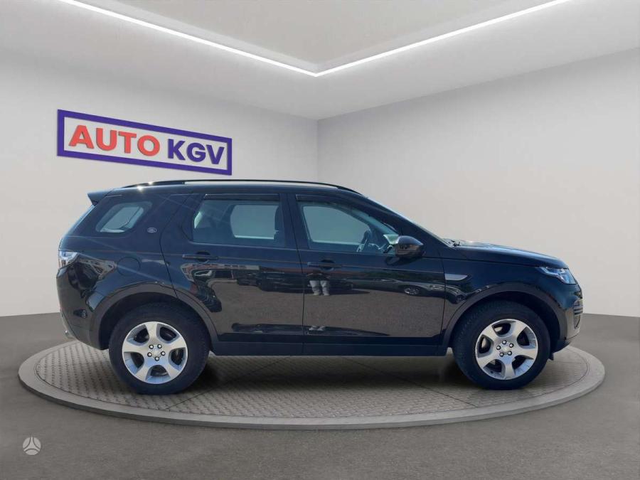 Melns Land Rover Discovery Sport 2017 Klaipėda, ar dzinēja tilpumu 2.00 L un nobraukumu 203 tūkst. km par 7999 €, foto 7 vietnē AUTOMOTO.COM.LV