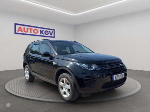 Melns Land Rover Discovery Sport 2017 Klaipėda, ar dzinēja tilpumu 2.00 L un nobraukumu 203 tūkst. km par 7999 €, foto 8 vietnē AUTOMOTO.COM.LV