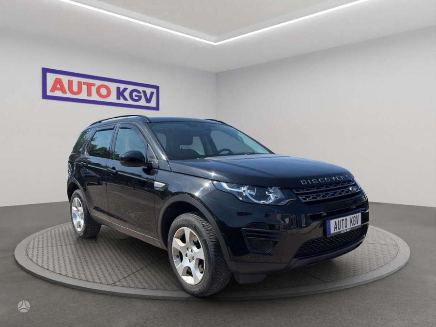 Melns Land Rover Discovery Sport 2017 Klaipėda, ar dzinēja tilpumu 2.00 L un nobraukumu 203 tūkst. km par 7999 €, foto 8 vietnē AUTOMOTO.COM.LV