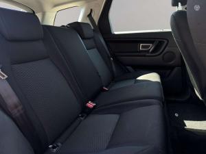 Melns Land Rover Discovery Sport 2017 Klaipėda, ar dzinēja tilpumu 2.00 L un nobraukumu 203 tūkst. km par 7999 €, foto 10 vietnē AUTOMOTO.COM.LV