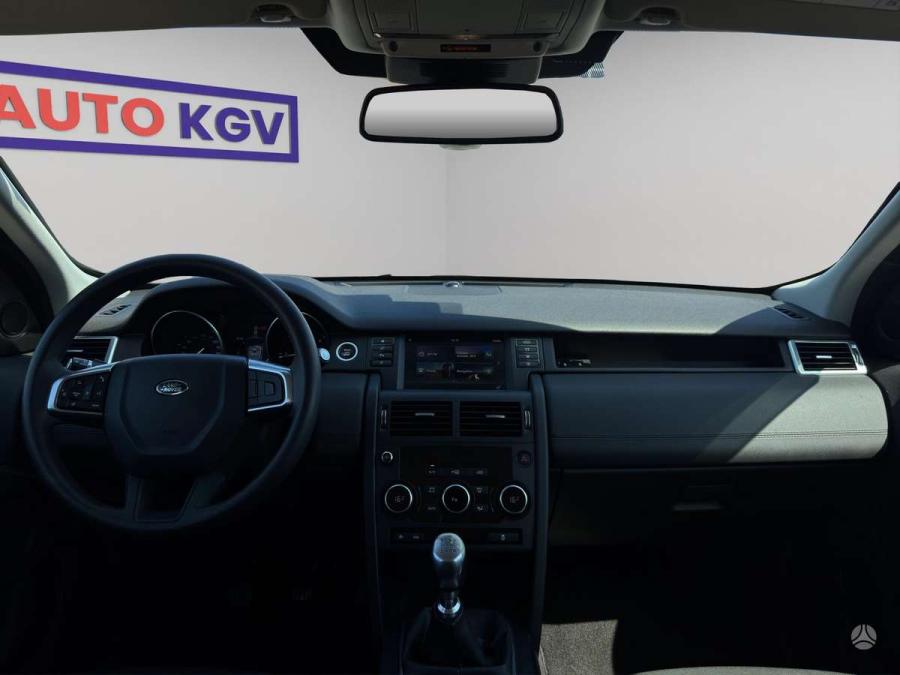 Melns Land Rover Discovery Sport 2017 Klaipėda, ar dzinēja tilpumu 2.00 L un nobraukumu 203 tūkst. km par 7999 €, foto 13 vietnē AUTOMOTO.COM.LV