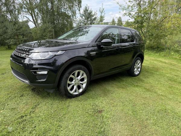 Черный Ленд Ровер Discovery Sport 2017 в Вильнюс, объемом двигателя 2.00 л и пробегом 200 тыс. км за 11700 €, фото 2 на AUTOMOTO.COM.LV