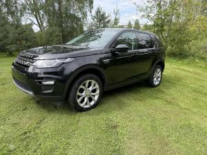 Черный Ленд Ровер Discovery Sport 2017 в Вильнюс, объемом двигателя 2.00 л и пробегом 200 тыс. км за 11700 €, фото 3 на AUTOMOTO.COM.LV