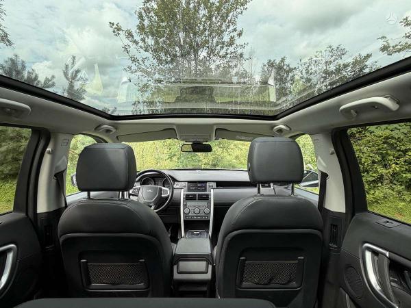 Черный Ленд Ровер Discovery Sport 2017 в Вильнюс, объемом двигателя 2.00 л и пробегом 200 тыс. км за 11700 €, фото 3 на AUTOMOTO.COM.LV