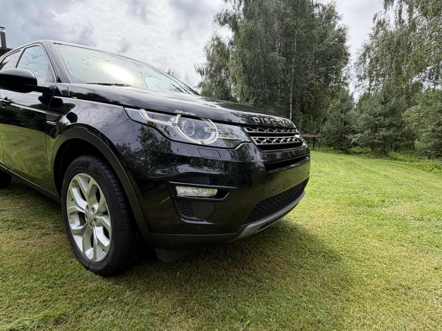 Черный Ленд Ровер Discovery Sport 2017 в Вильнюс, объемом двигателя 2.00 л и пробегом 200 тыс. км за 11700 €, фото 5 на AUTOMOTO.COM.LV