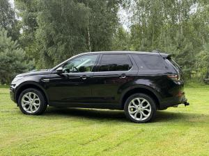 Черный Ленд Ровер Discovery Sport 2017 в Вильнюс, объемом двигателя 2.00 л и пробегом 200 тыс. км за 11700 €, фото 6 на AUTOMOTO.COM.LV