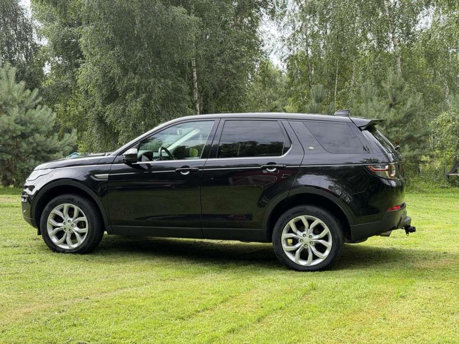 Черный Ленд Ровер Discovery Sport 2017 в Вильнюс, объемом двигателя 2.00 л и пробегом 200 тыс. км за 11700 €, фото 6 на AUTOMOTO.COM.LV