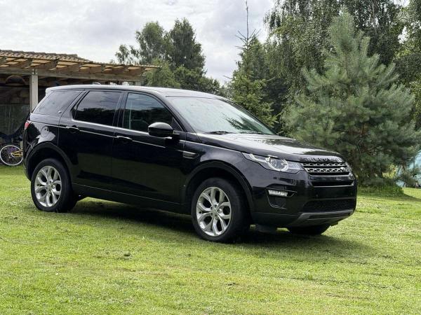 Черный Ленд Ровер Discovery Sport 2017 в Вильнюс, объемом двигателя 2.00 л и пробегом 200 тыс. км за 11700 €, фото 6 на AUTOMOTO.COM.LV