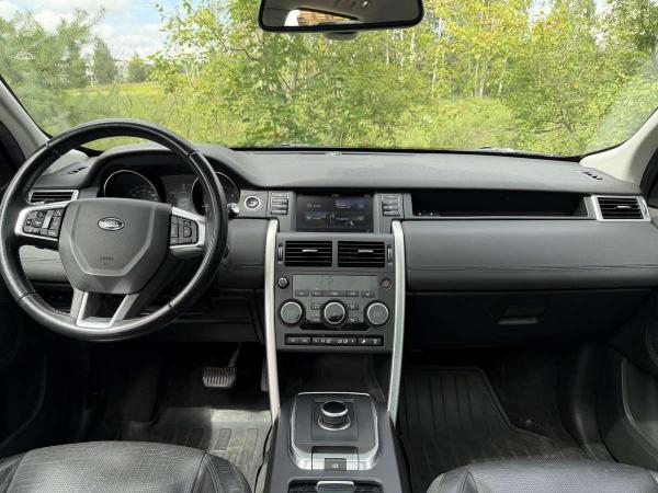 Черный Ленд Ровер Discovery Sport 2017 в Вильнюс, объемом двигателя 2.00 л и пробегом 200 тыс. км за 11700 €, фото 7 на AUTOMOTO.COM.LV