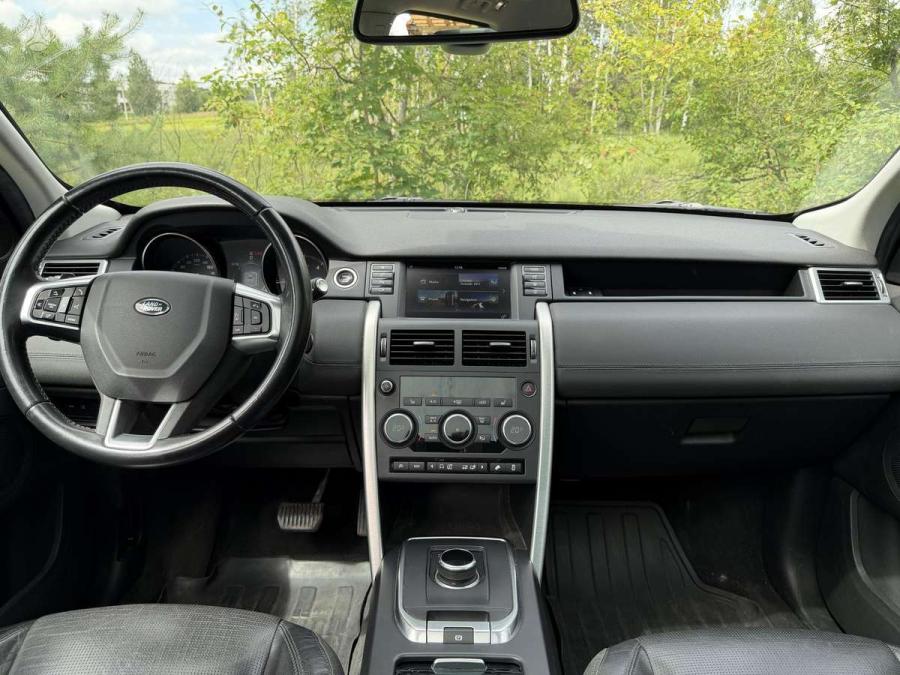 Черный Ленд Ровер Discovery Sport 2017 в Вильнюс, объемом двигателя 2.00 л и пробегом 200 тыс. км за 11700 €, фото 8 на AUTOMOTO.COM.LV