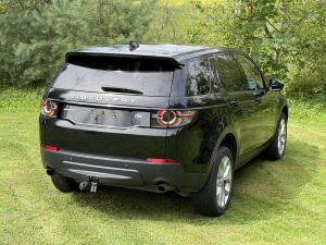 Черный Ленд Ровер Discovery Sport 2017 в Вильнюс, объемом двигателя 2.00 л и пробегом 200 тыс. км за 11700 €, фото 9 на AUTOMOTO.COM.LV