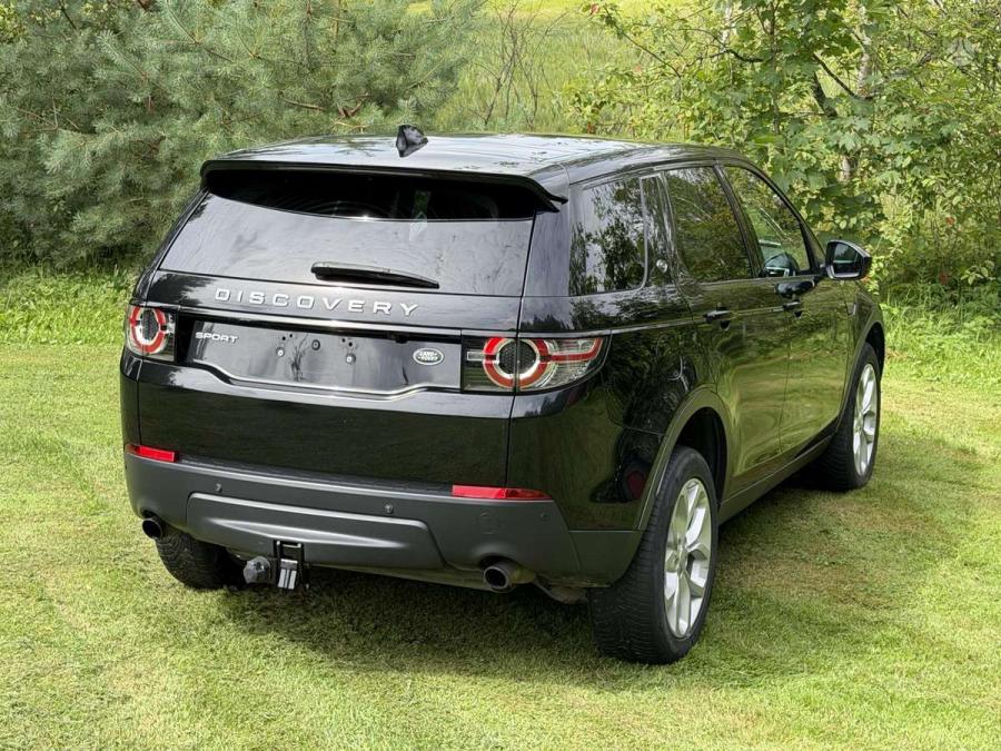 Черный Ленд Ровер Discovery Sport 2017 в Вильнюс, объемом двигателя 2.00 л и пробегом 200 тыс. км за 11700 €, фото 9 на AUTOMOTO.COM.LV
