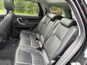 Черный Ленд Ровер Discovery Sport 2017 в Вильнюс, объемом двигателя 2.00 л и пробегом 200 тыс. км за 11700 €, фото 12 на AUTOMOTO.COM.LV