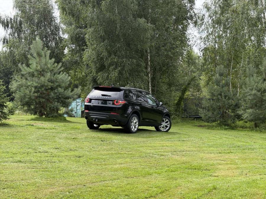 Черный Ленд Ровер Discovery Sport 2017 в Вильнюс, объемом двигателя 2.00 л и пробегом 200 тыс. км за 11700 €, фото 13 на AUTOMOTO.COM.LV