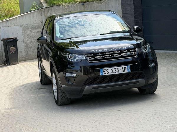 Melns Land Rover Discovery Sport 2017 Viļņa, ar dzinēja tilpumu 2.00 L un nobraukumu 11 tūkst. km par 10990 €, foto 2 vietnē AUTOMOTO.COM.LV