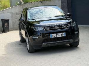 Черный Ленд Ровер Discovery Sport 2017 в Вильнюс, объемом двигателя 2.00 л и пробегом 11 тыс. км за 10990 €, фото 3 на AUTOMOTO.COM.LV