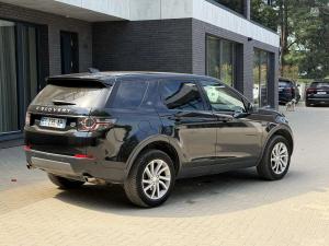 Черный Ленд Ровер Discovery Sport 2017 в Вильнюс, объемом двигателя 2.00 л и пробегом 11 тыс. км за 10990 €, фото 5 на AUTOMOTO.COM.LV