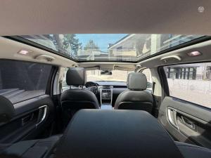 Черный Ленд Ровер Discovery Sport 2017 в Вильнюс, объемом двигателя 2.00 л и пробегом 11 тыс. км за 10990 €, фото 9 на AUTOMOTO.COM.LV