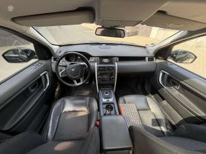 Черный Ленд Ровер Discovery Sport 2017 в Вильнюс, объемом двигателя 2.00 л и пробегом 11 тыс. км за 10990 €, фото 10 на AUTOMOTO.COM.LV