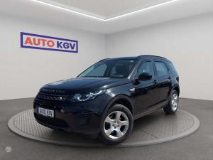 Black Land Rover Discovery Sport 2017 in Klaipeda, with an engine capacity of 2.00 L and mileage of 203 thousand km for 7999 €, photo  on AUTOMOTO.COM.LV
