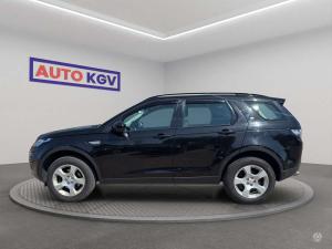Black Land Rover Discovery Sport 2017 in Klaipeda, with an engine capacity of 2.00 L and mileage of 203 thousand km for 7999 €, photo 3 on AUTOMOTO.COM.LV