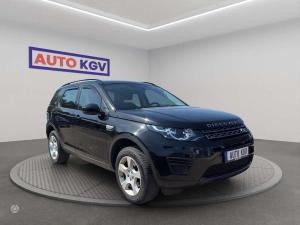 Black Land Rover Discovery Sport 2017 in Klaipeda, with an engine capacity of 2.00 L and mileage of 203 thousand km for 7999 €, photo 8 on AUTOMOTO.COM.LV