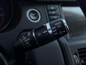 Black Land Rover Discovery Sport 2017 in Klaipeda, with an engine capacity of 2.00 L and mileage of 203 thousand km for 7999 €, photo 21 on AUTOMOTO.COM.LV