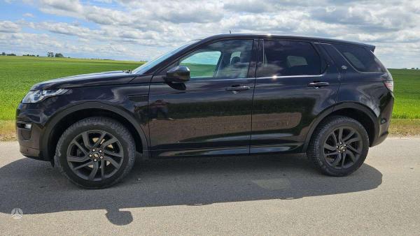 Melns Land Rover Discovery Sport 2017 Marijampole, ar dzinēja tilpumu 2.00 L un nobraukumu 179 tūkst. km par 7500 €, foto 4 vietnē AUTOMOTO.COM.LV