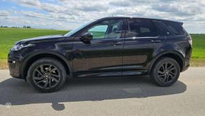 Melns Land Rover Discovery Sport 2017 Marijampole, ar dzinēja tilpumu 2.00 L un nobraukumu 179 tūkst. km par 7500 €, foto 5 vietnē AUTOMOTO.COM.LV